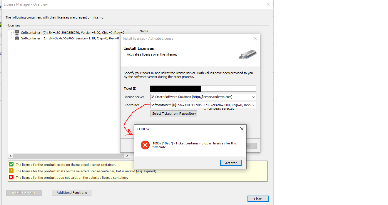 CODESYS Forge - CODESYS Forge / Talk / Engineering 🇬🇧: License ...